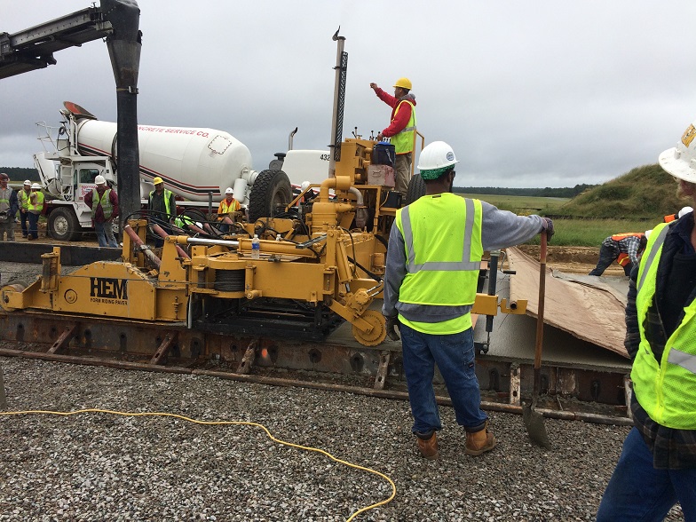 Form Riding Paver | Fixed Form Paver | HEM Paving