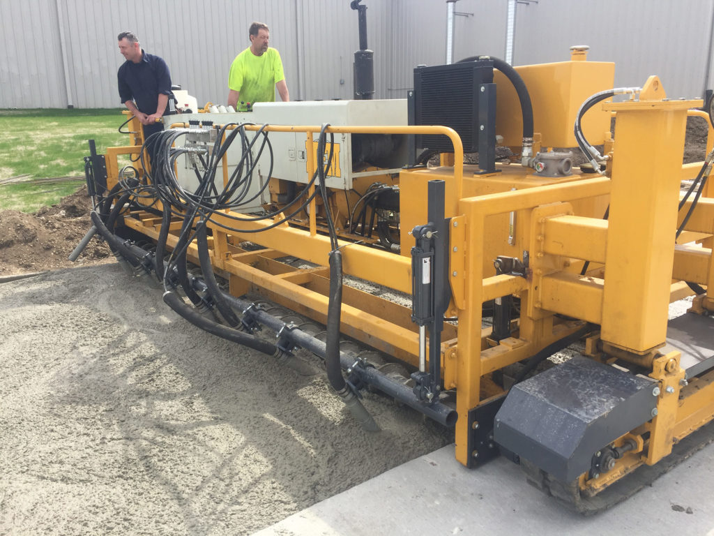 New Machines | Slip Form Paver | Fixed Form Paver | HEM